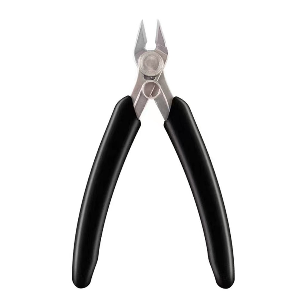 EXCIXING Wire Cutter Precisions Flush Cutter Side Cutting Pliers ...