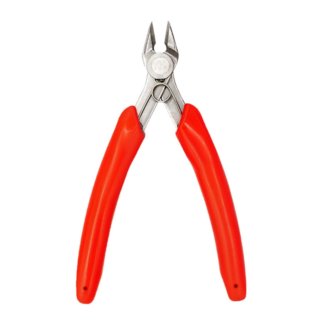 EXCIXING Wire Cutter Precisions Flush Cutter Side Cutting Pliers ...
