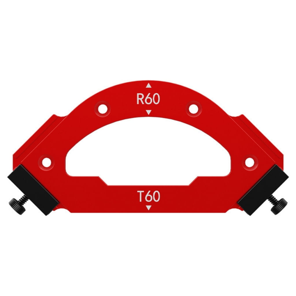 EXCIXING Woodworking Round Corner Radius Templates Aluminum Corner ...
