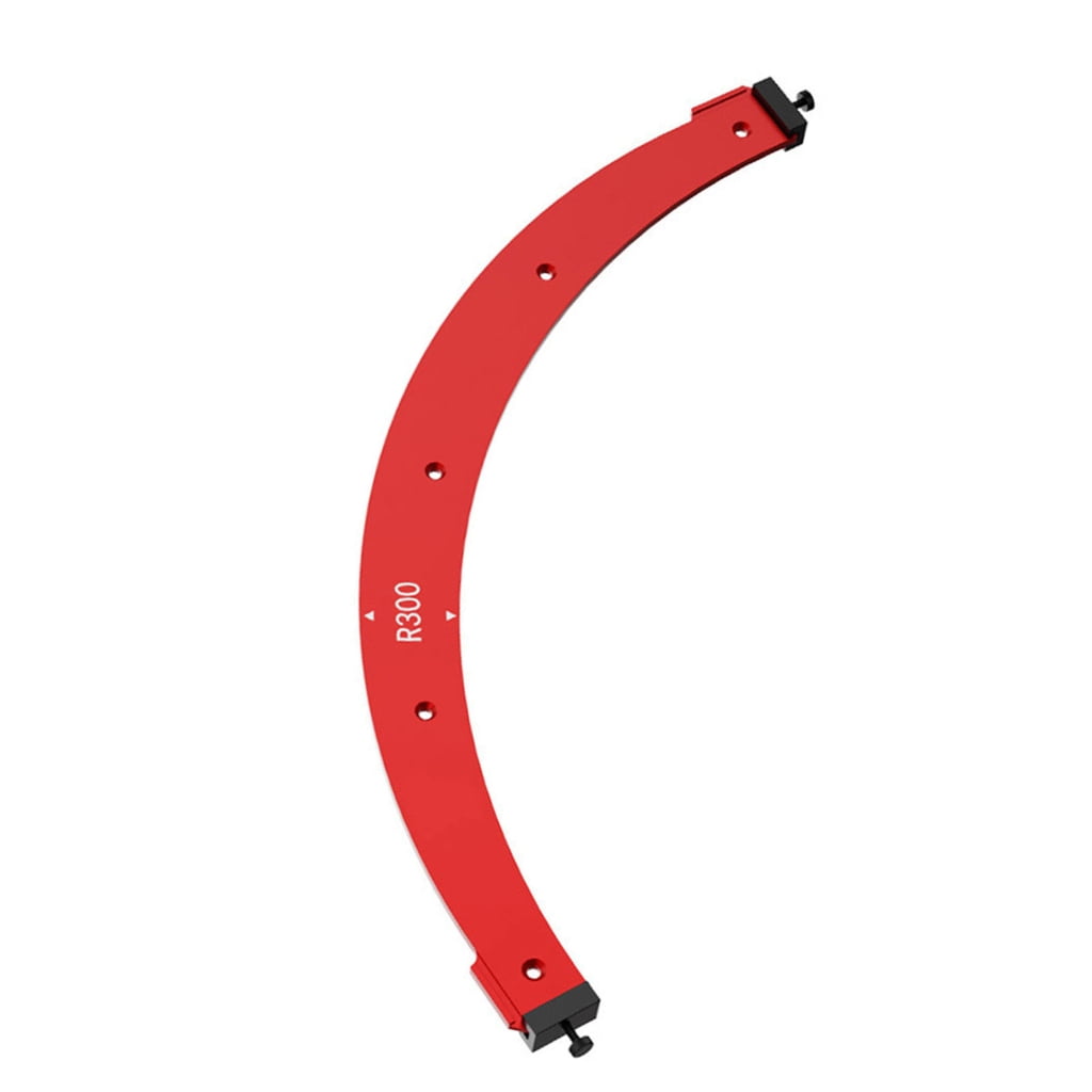 EXCIXING Woodworking Round Corner Radius Templates Aluminum Corner ...