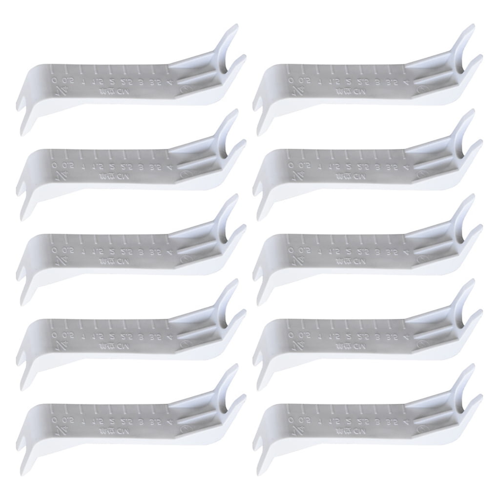 EXCIXING Z Shape Corner Tube Adapter for 2 and 3inch Pipes for Home ...