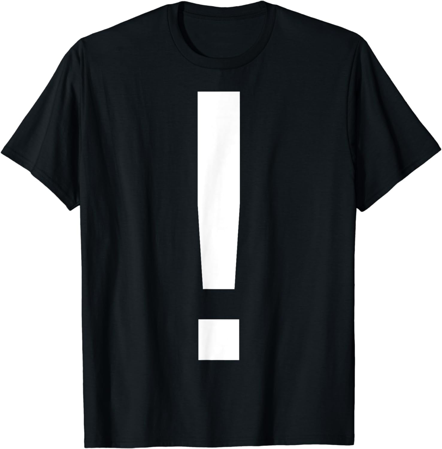 EXCLAMATION POINT ! SYMBOL PUNCTUATION MARK T-Shirt - Walmart.com