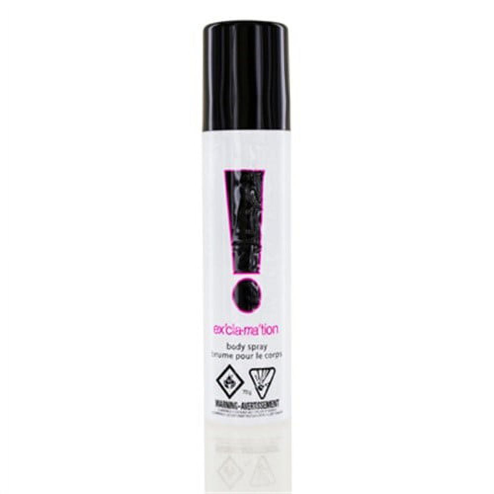 Exclamation Cologne Body Spray 70 g - Walmart.com