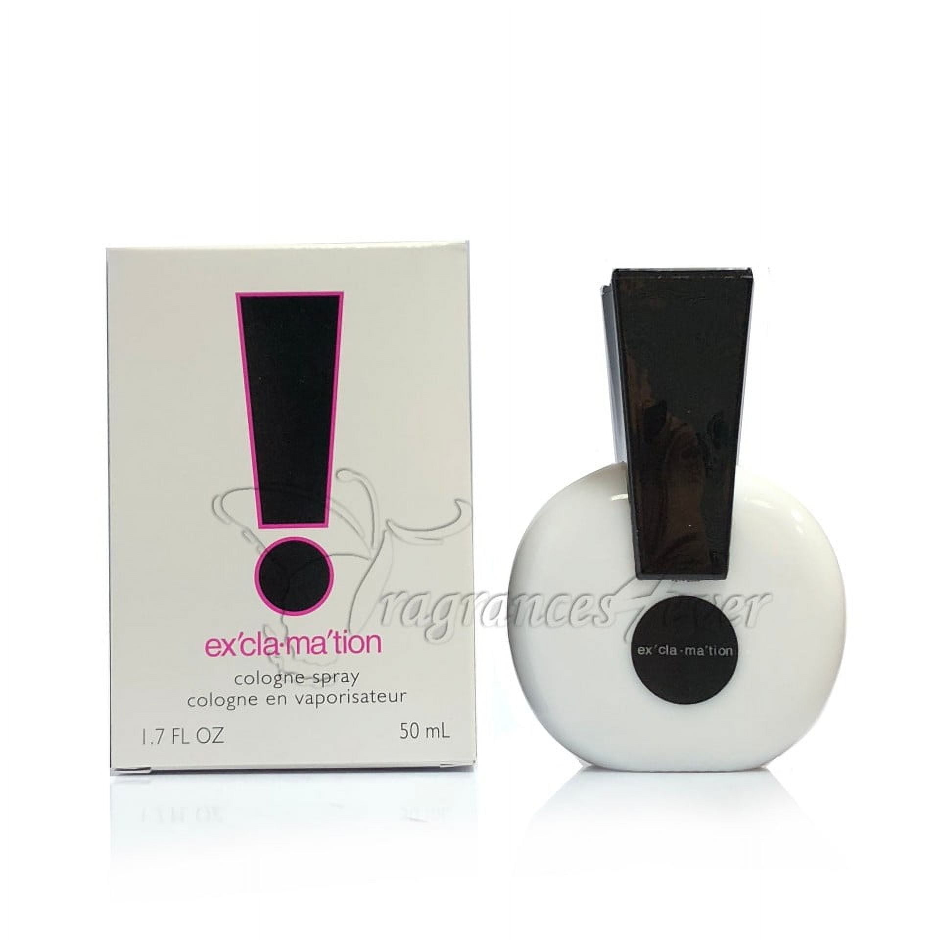 EXCLAMATION by Coty Coty COLOGNE SPRAY 1.7 OZ WOMEN - Walmart.com