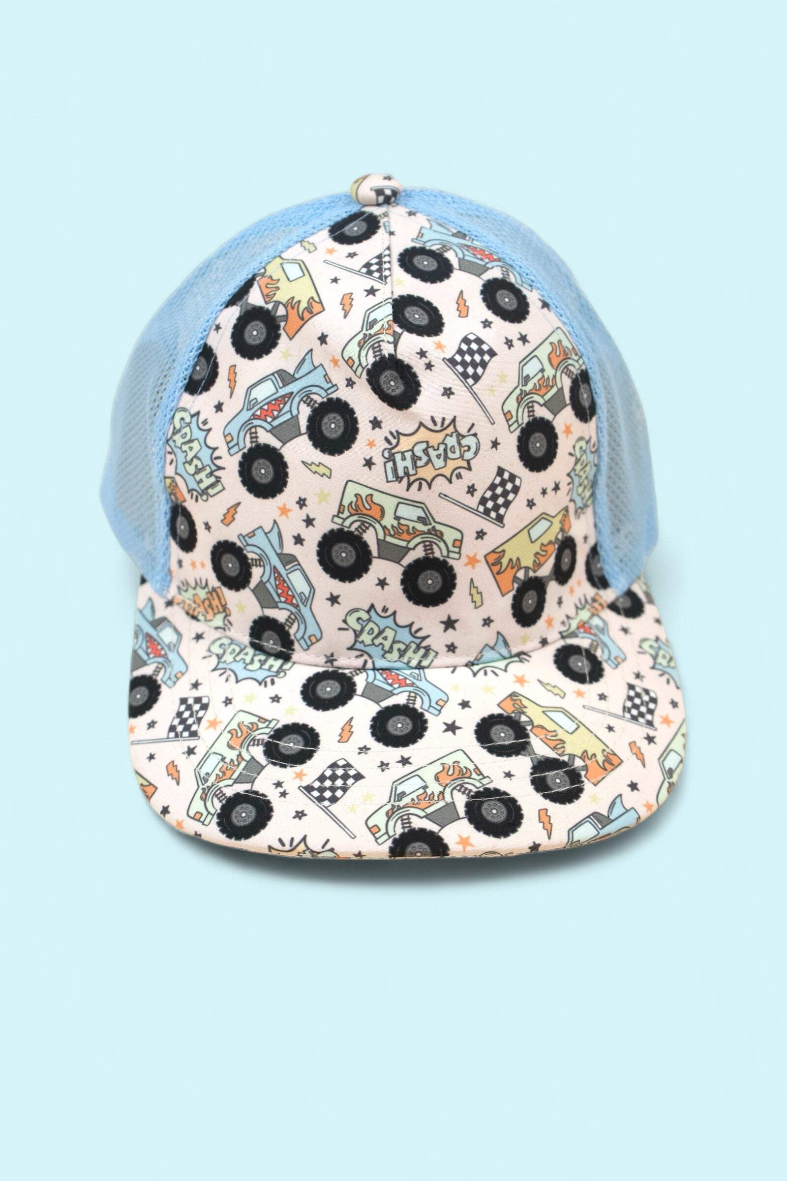 EXCLUSIVE CRASH HARD DREAM TRUCKER HAT - Walmart.com