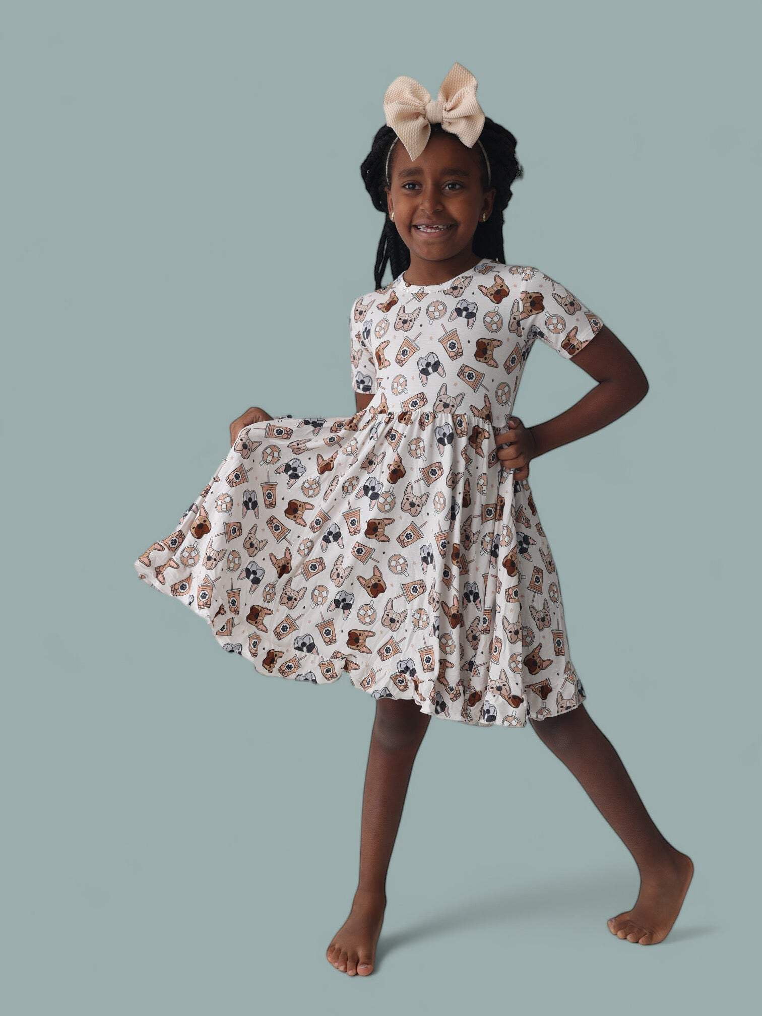 EXCLUSIVE PUP CUPS DREAM RUFFLE DRESS - Walmart.com