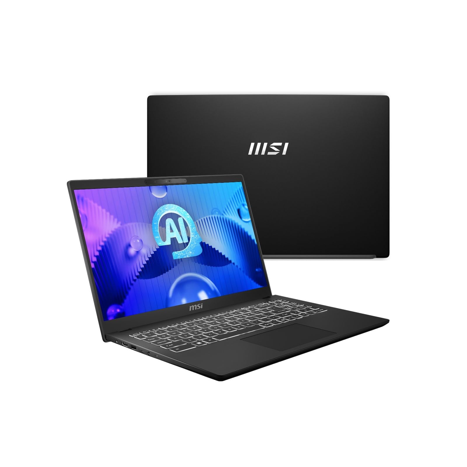 EXCaliberPC [2024] MSI Modern 15 H AI C1MG-057US (Intel Core Ultra 5-125H, 32GB DDR5 RAM, 1TB ...