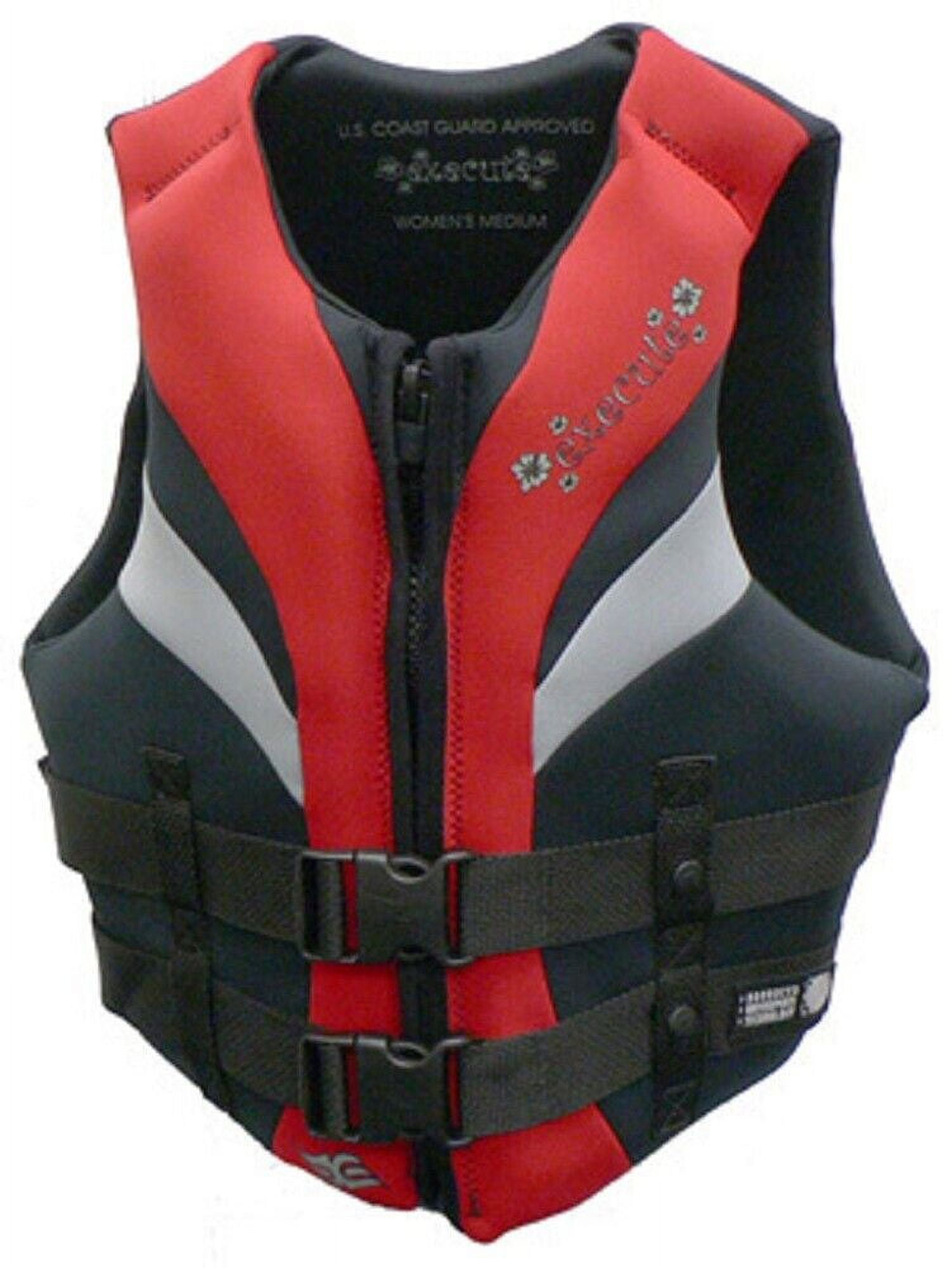 EXECUTE Flame | Premium Neoprene Women's Life Jacket/Vest | Female ...