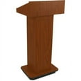 EXECUTIVE COLUMN LECTERN MAHOGANY NON-SOUND - Walmart.com