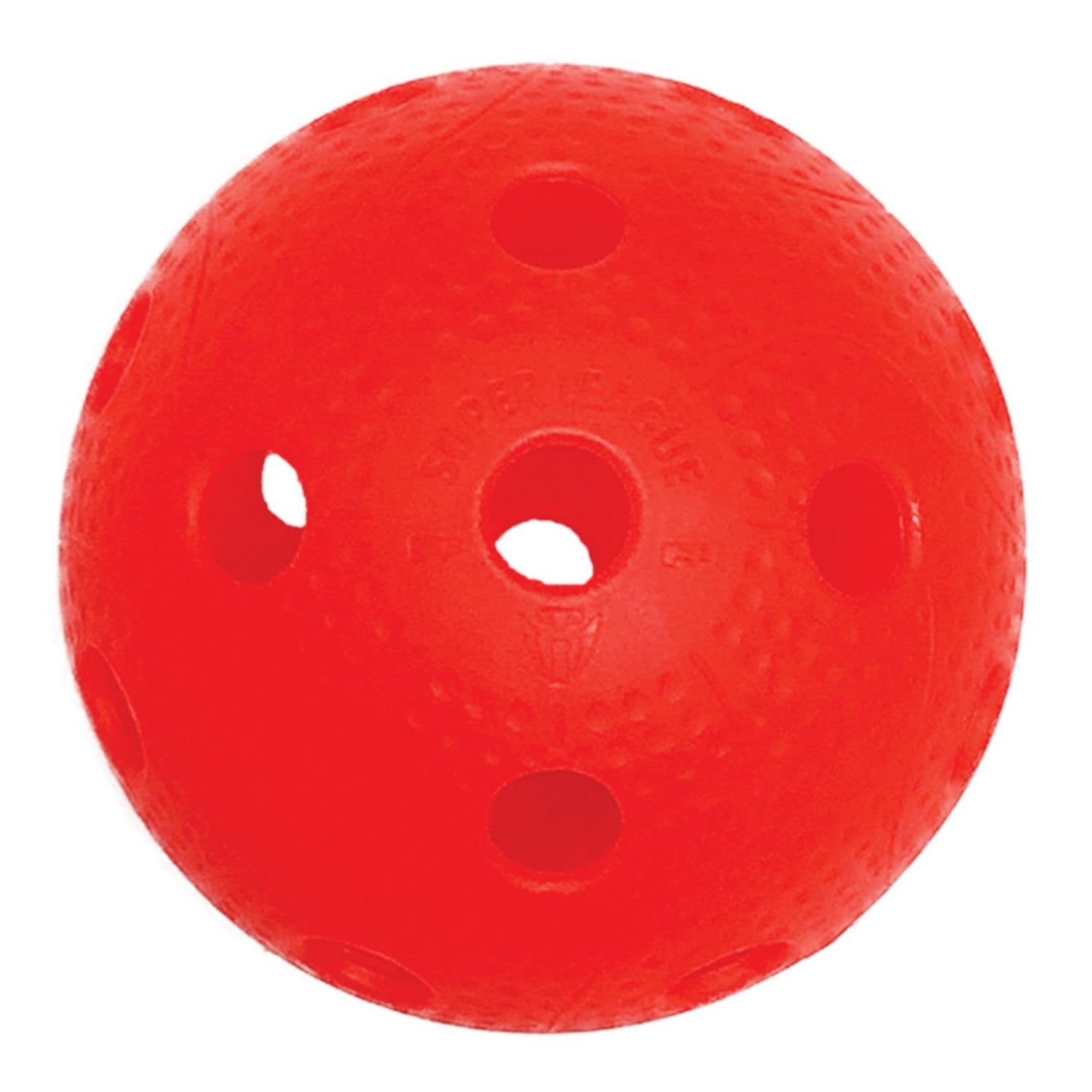 EXEL Precision Floorball Ball - Dimpled Surface - Walmart.com