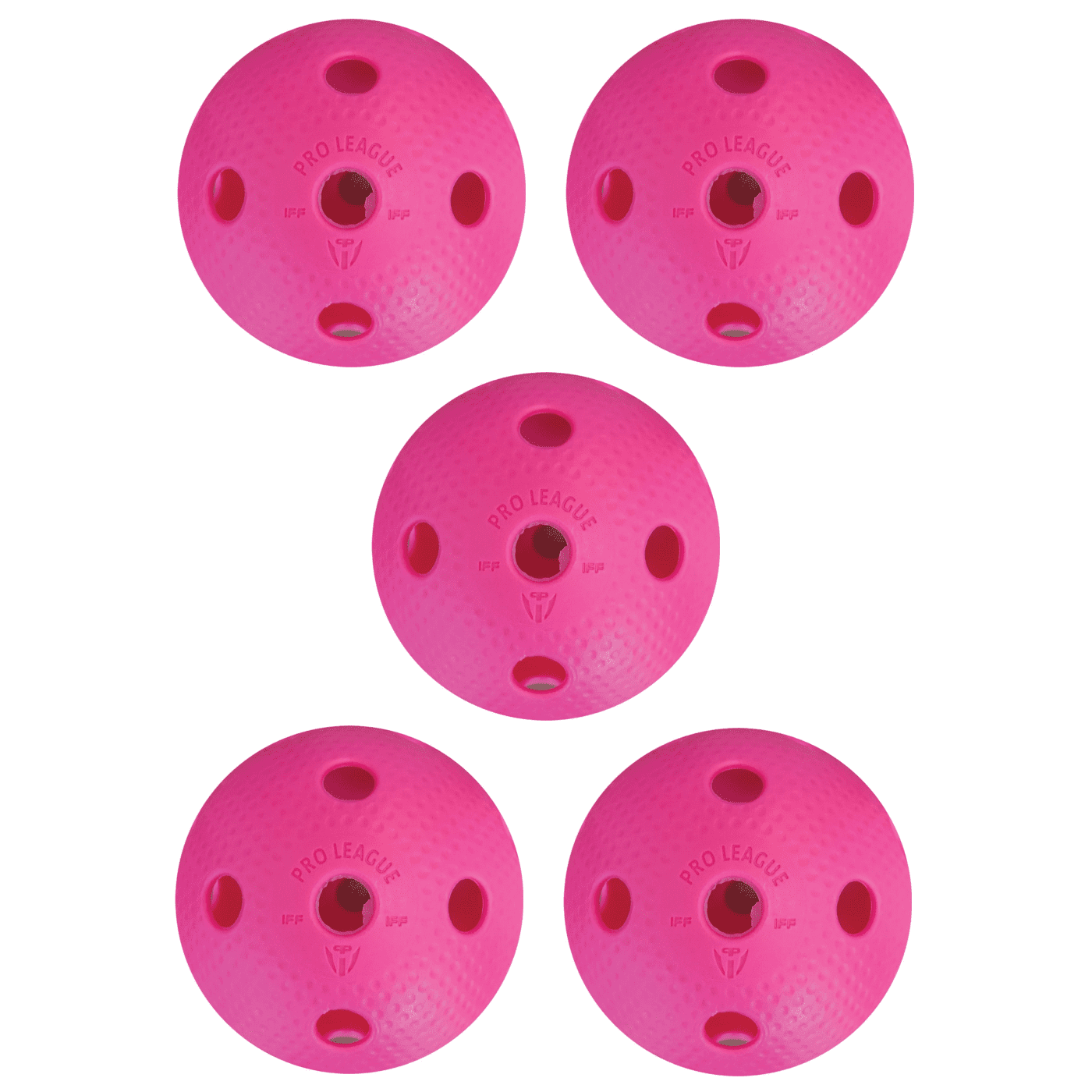 EXEL Precision Pro Floorball Balls - 5-Pack - Walmart.com