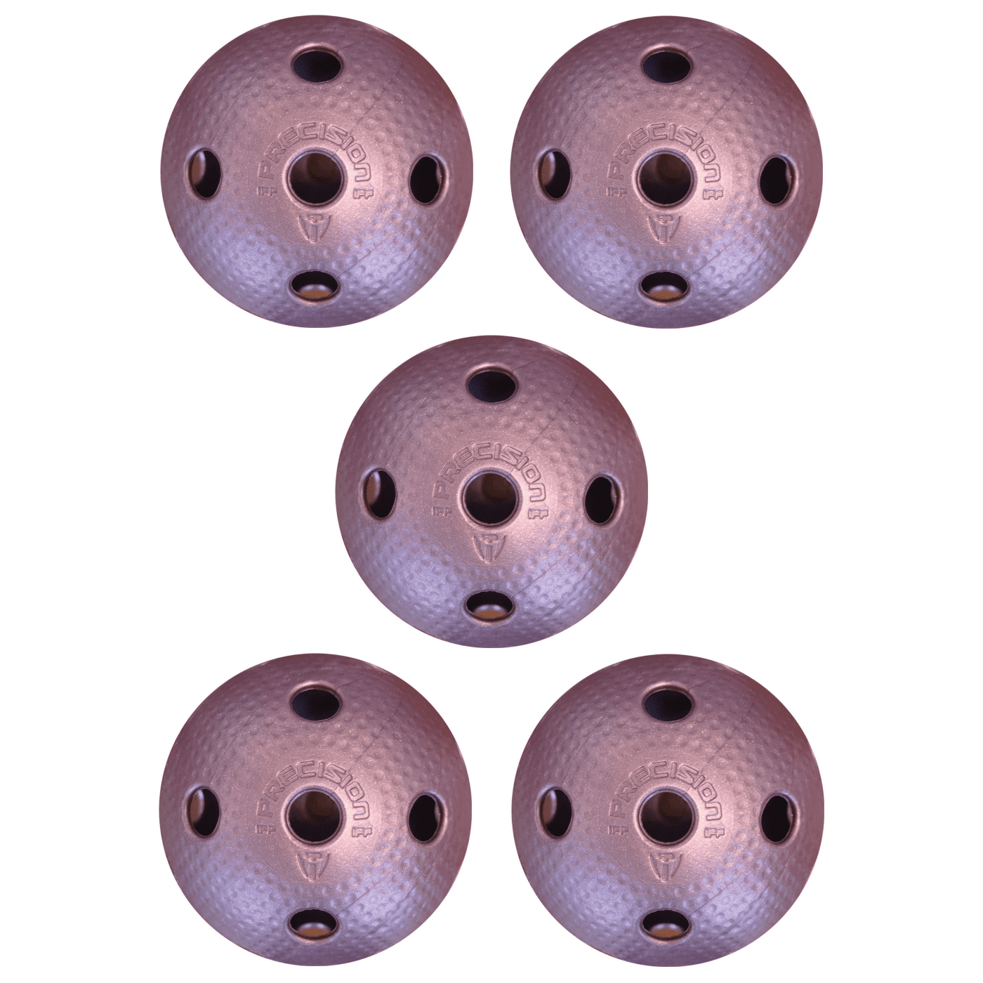 EXEL Precision Pro Floorball Balls - 5-Pack - Walmart.com
