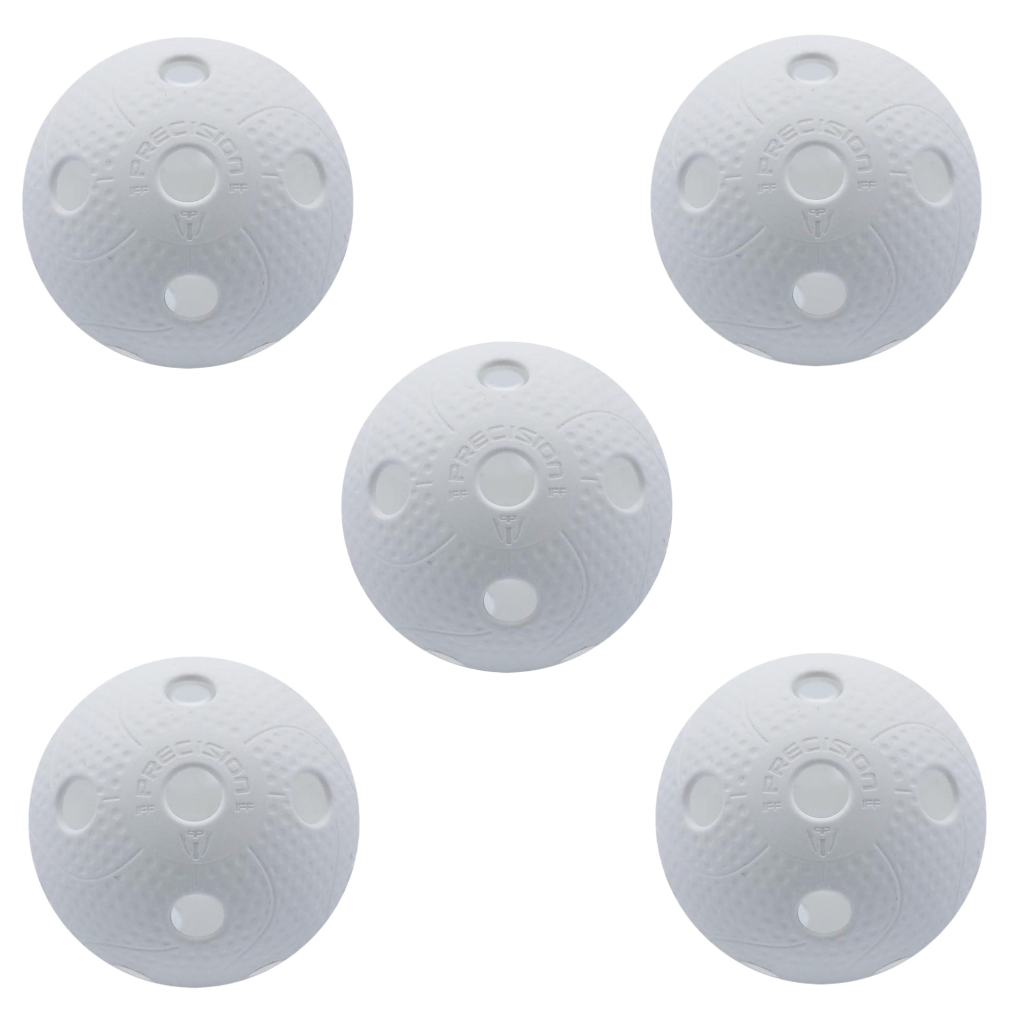 EXEL Precision Series Floorball Balls - 5-Pack - Walmart.com