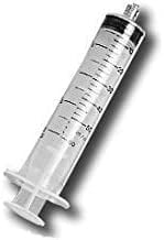 EXELint 60 ml (2 oz) Disposable Syringe, Sterile Individually Packed, 50 ml to 60 ml Medical ...