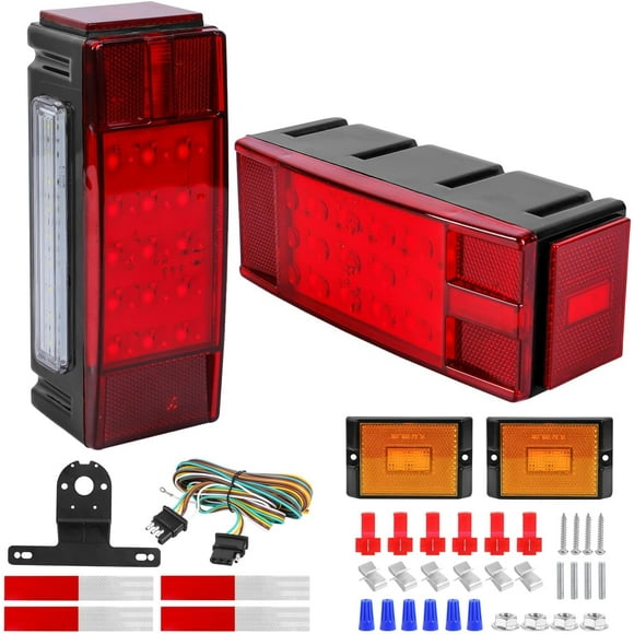 Utility Trailer Lights in Trailer Lights And Wiring Kits - Walmart.com