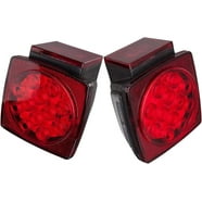 Trailer Tail Lights, Multifunctional Trailer Running Lights Cargo ...
