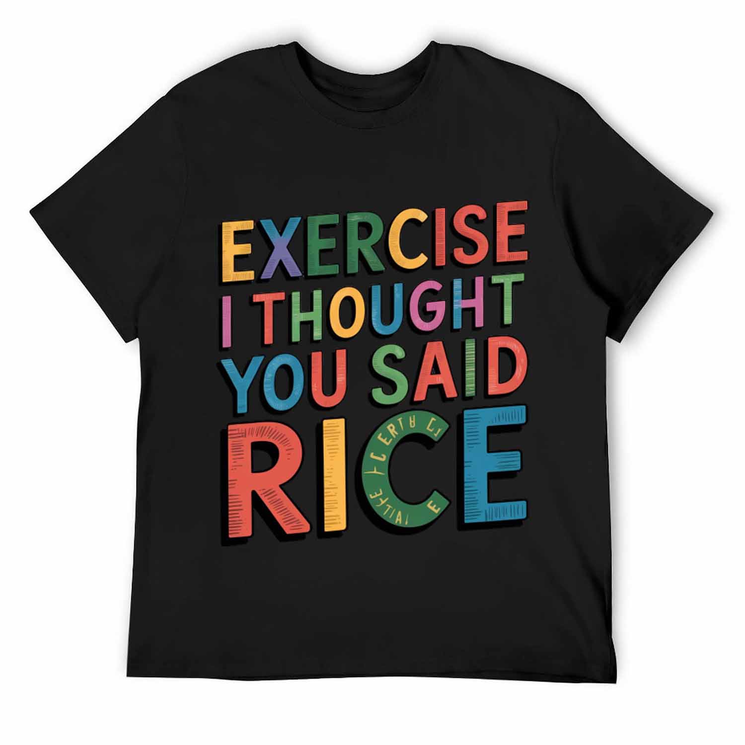 EXERCISE I THOUGHT YOU SAID EXTRA RICE You Can'T Spell Hero Without Hr ...