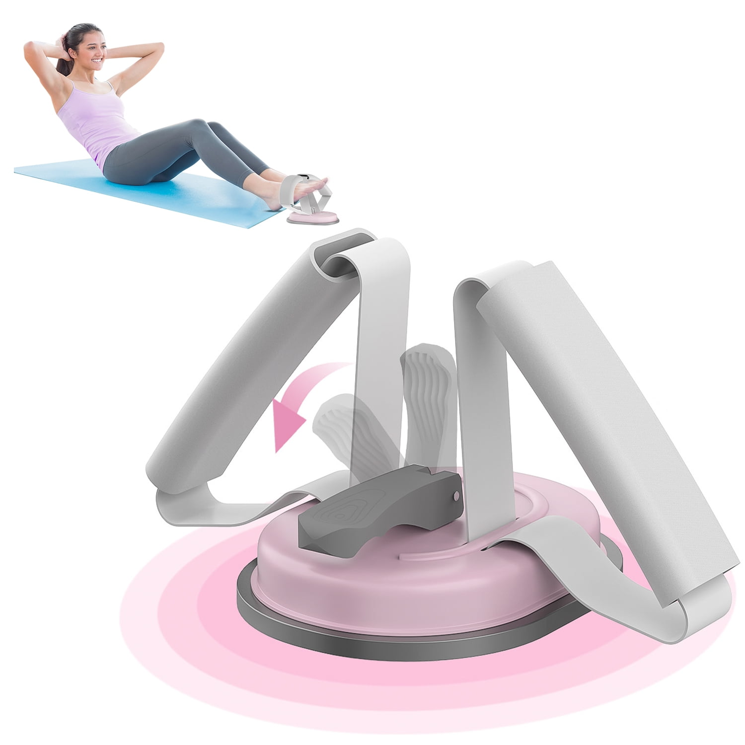 EXERCISE N PLAY Sit-up Bar, Fitness Equipment Strength Training Fitness ...