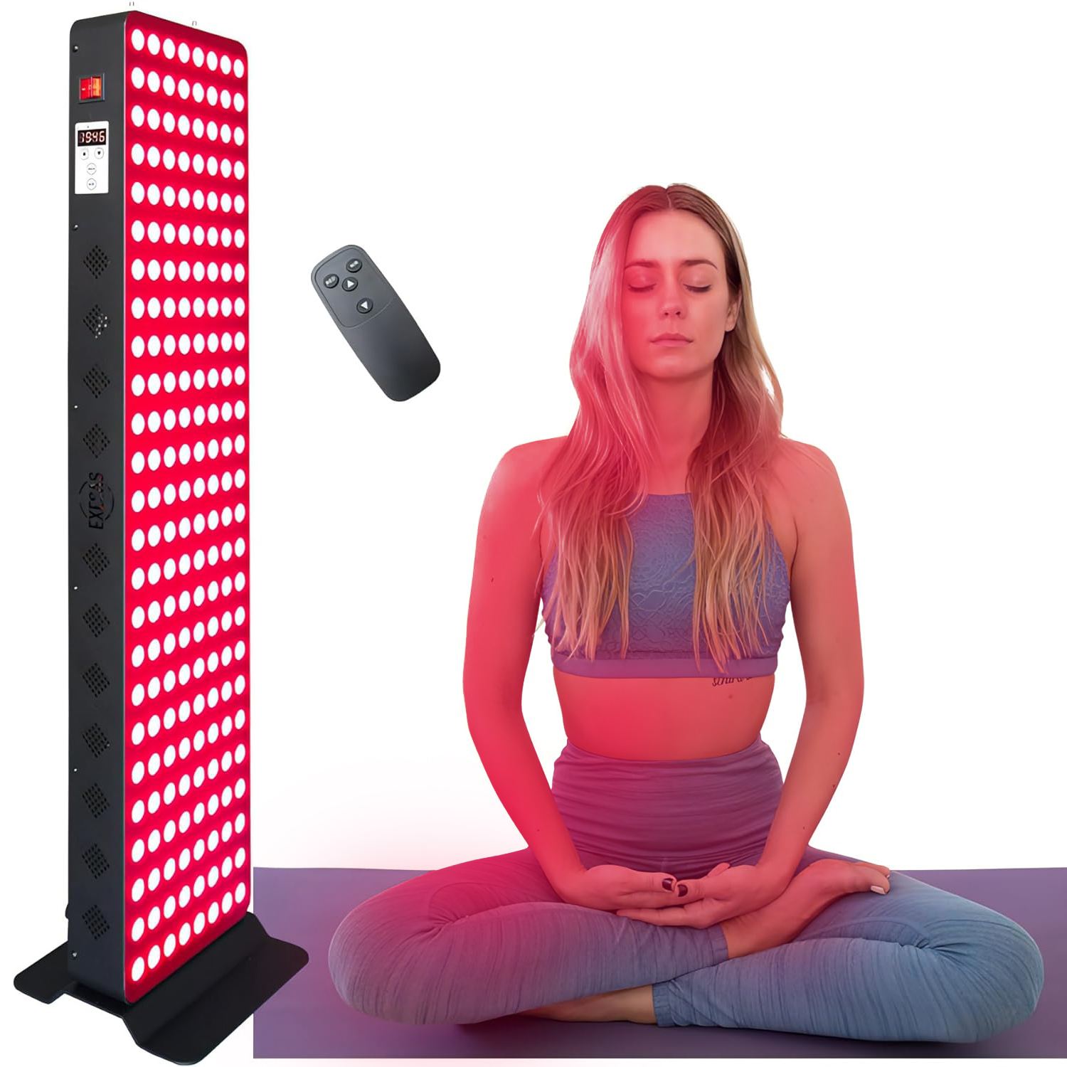 EXESAS 200 LEDs, 1000W Red Infrared Light Therapy Device for Full Body ...