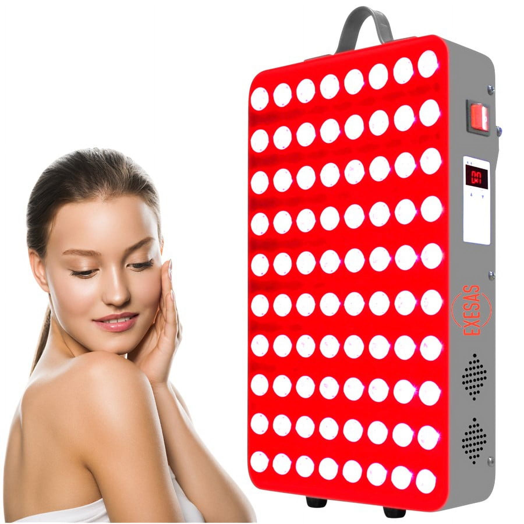 EXESAS 80-LEDs 400W Red Infrared Light Therapy Device for Full Body ...