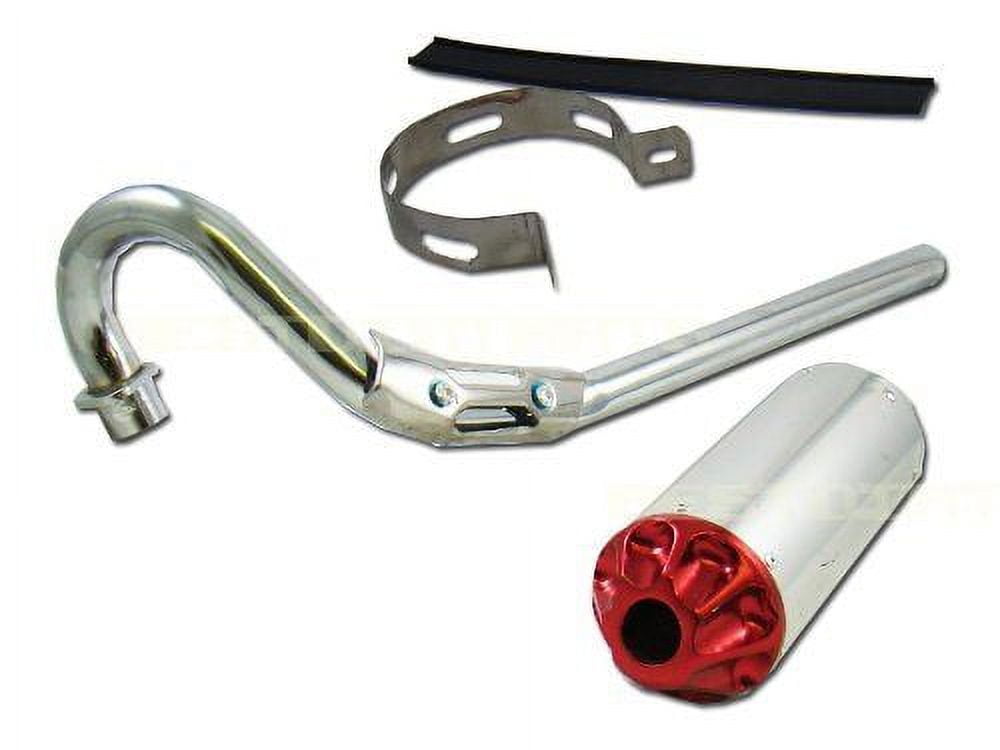 EXHAUST MUFFLER PIPE XR50 CRF50 SDG 125cc COOLSTER PIT DIRT BIKE EX03 ...