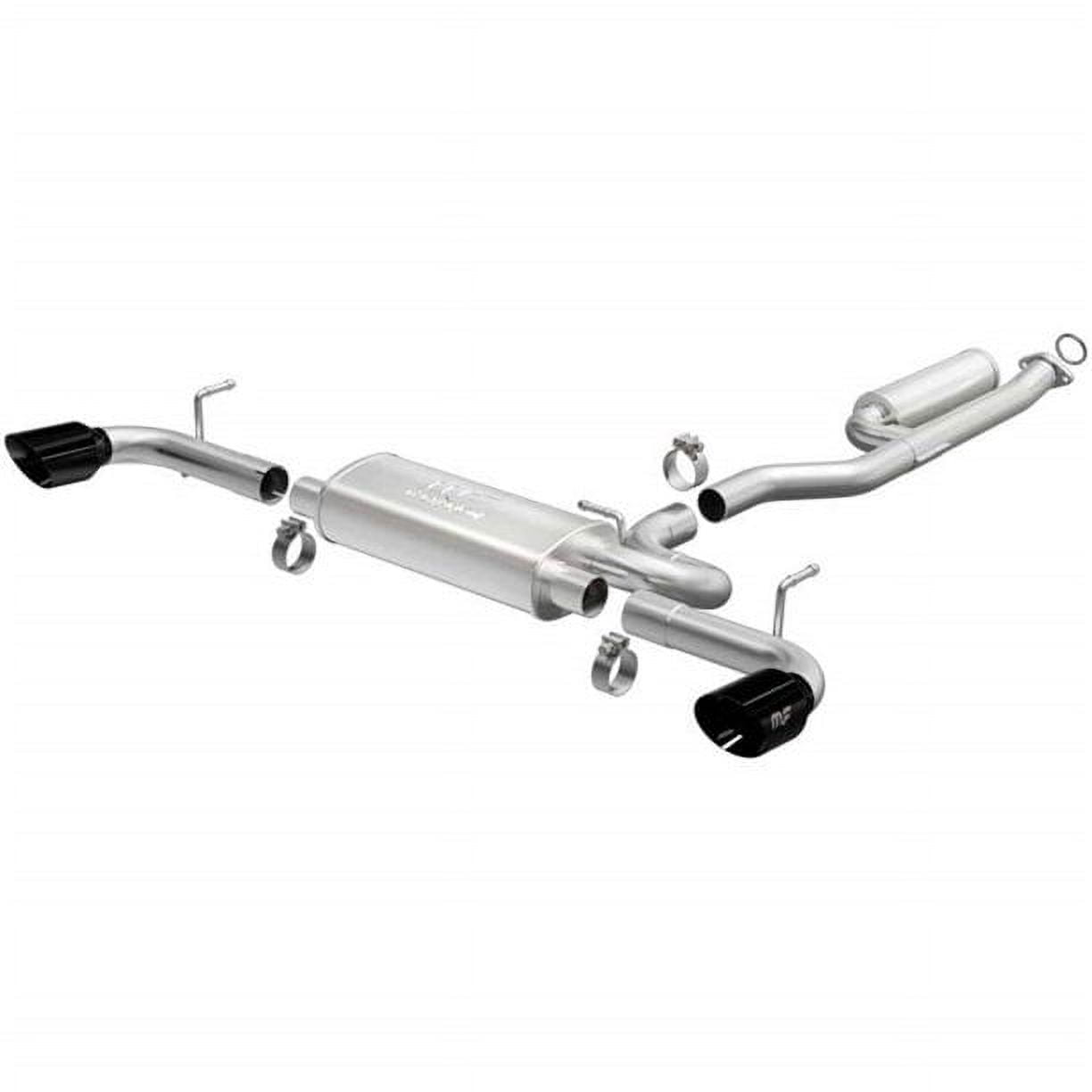 EXHAUST SYSTEM Fits select: 2019-2023 TOYOTA RAV4 - Walmart.com