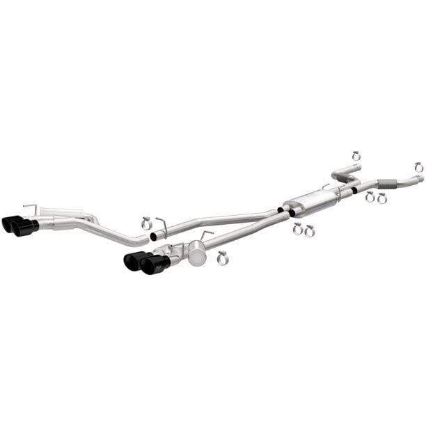 EXHAUST SYSTEM Fits select: 2020-2023 FORD EXPLORER, 2020-2023 LINCOLN ...