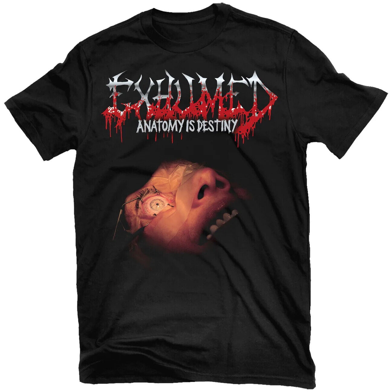 EXHUMED Anatomy Is Destiny T-Shirt NEW! Relapse Records TS2860 ...