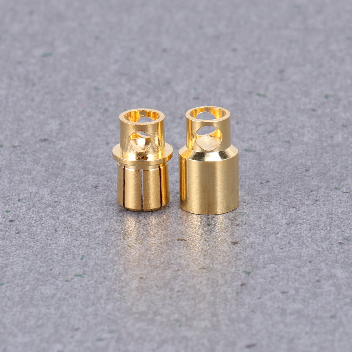 EXHUMKY 1 Pair Banana Plug Socket Gold Plated Banana Plugs For Projects ...