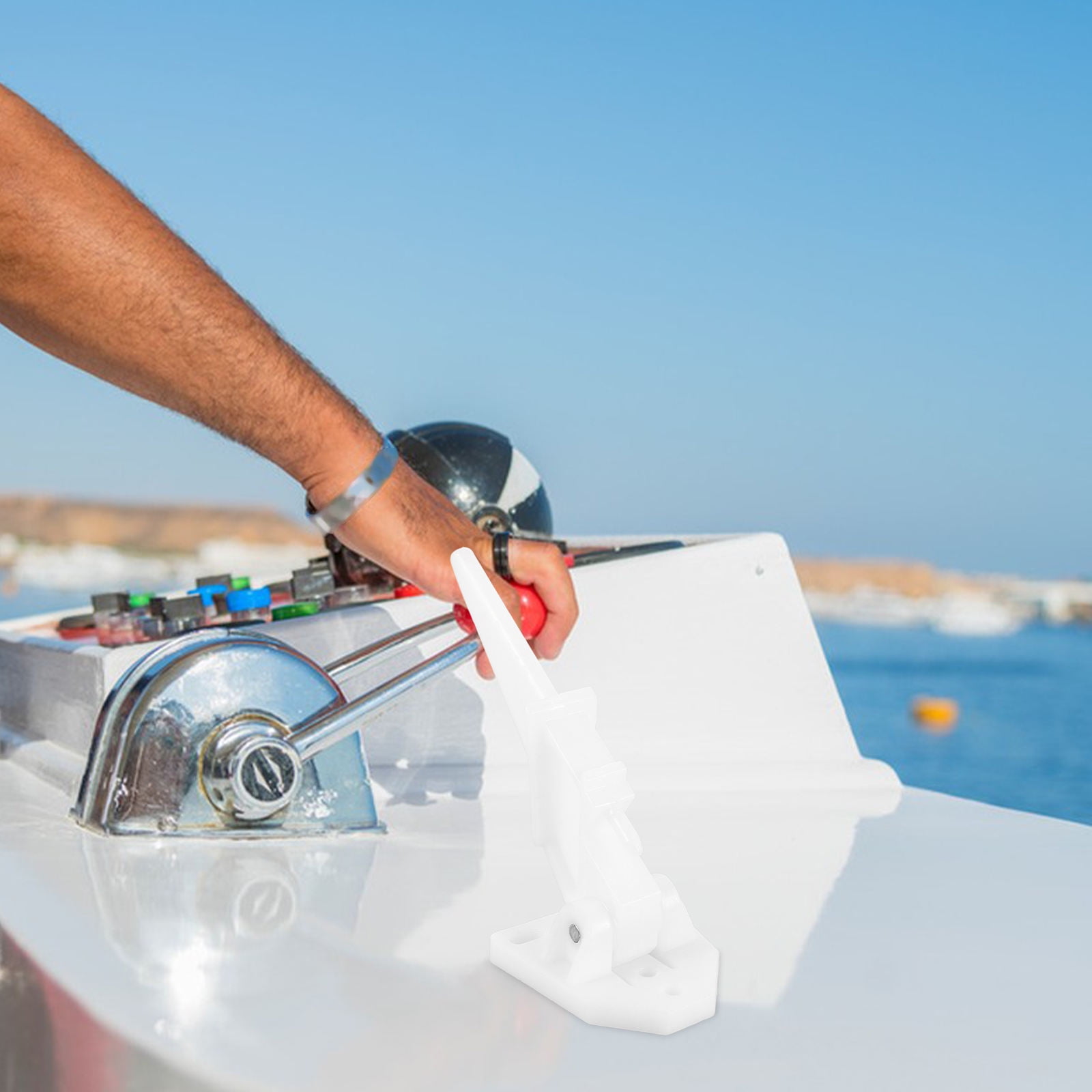 EXHUMKY 1 Set Boat Navigation Instruments Universal Speedometer Kit ...