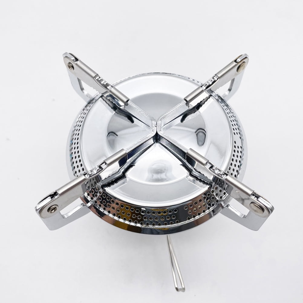 EXHUMKY Portable Outdoor Stove Head Integrated Metal for Backpacking ...