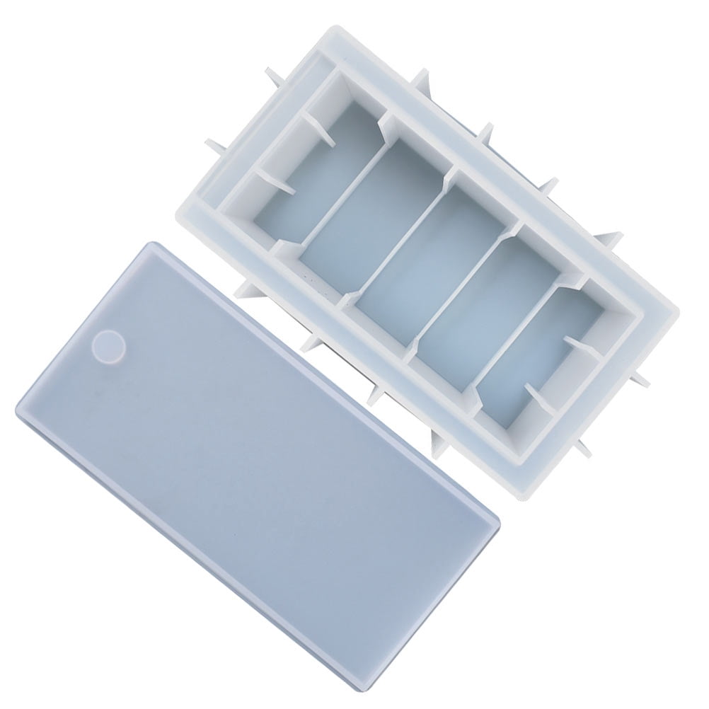 EXHUMKY 1 Set Silicone Box Mold for Resin Casting with Diy Design for ...