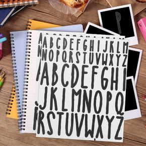Extra Large Alphabet Stickers