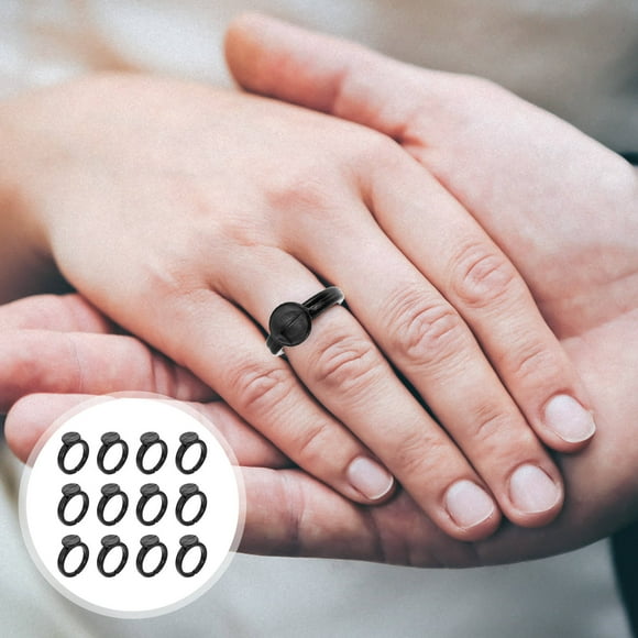 Plastic Rings Crafts