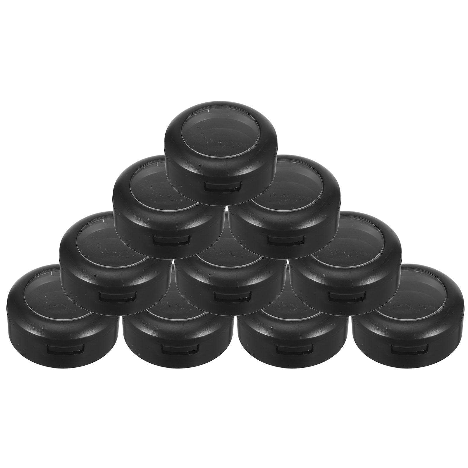 EXHUMKY Square Eyeshadow Replacement Box Black 10Set - Walmart.com