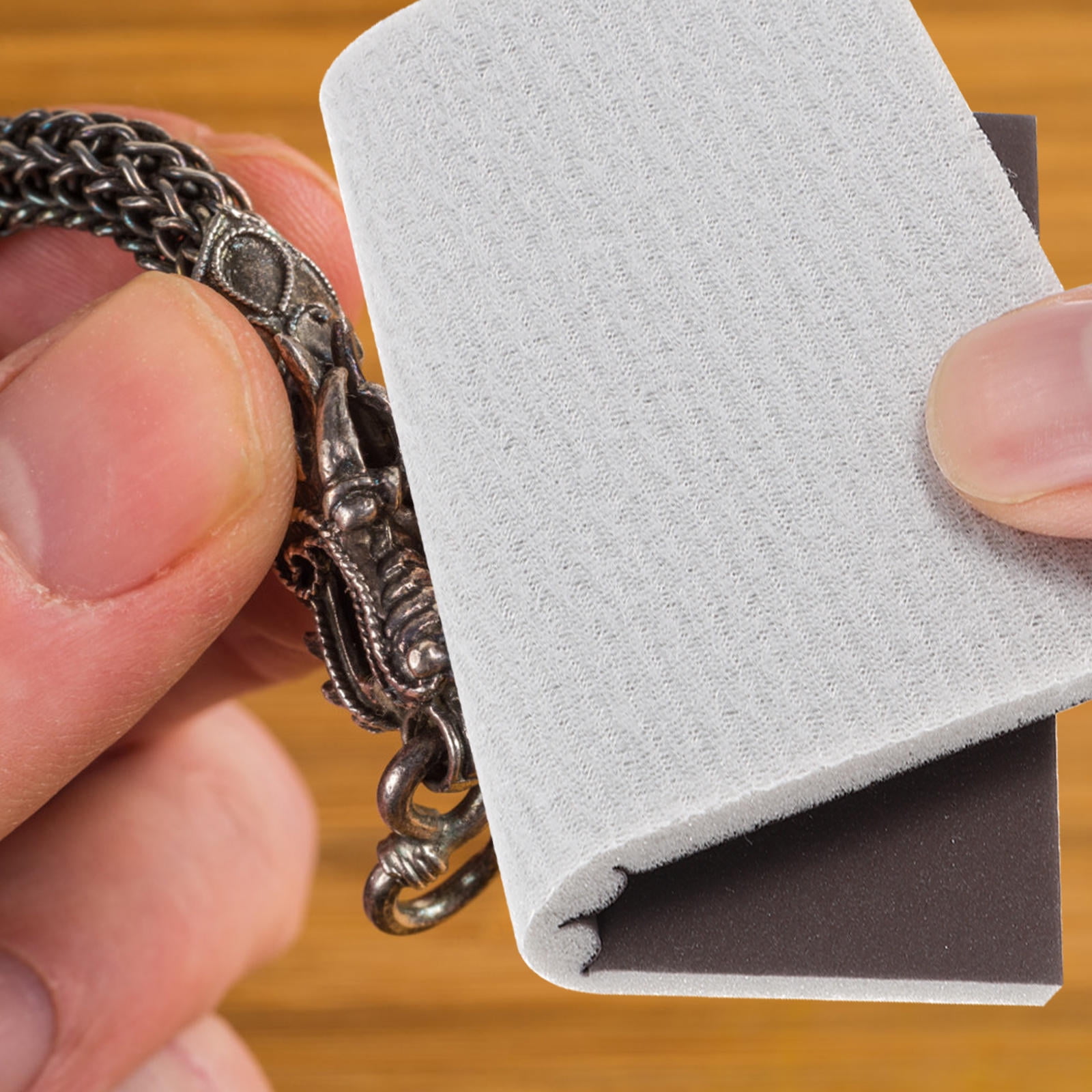 EXHUMKY 10pcs High Grit Sandpaper Fine Grinding Sponge for Daily ...