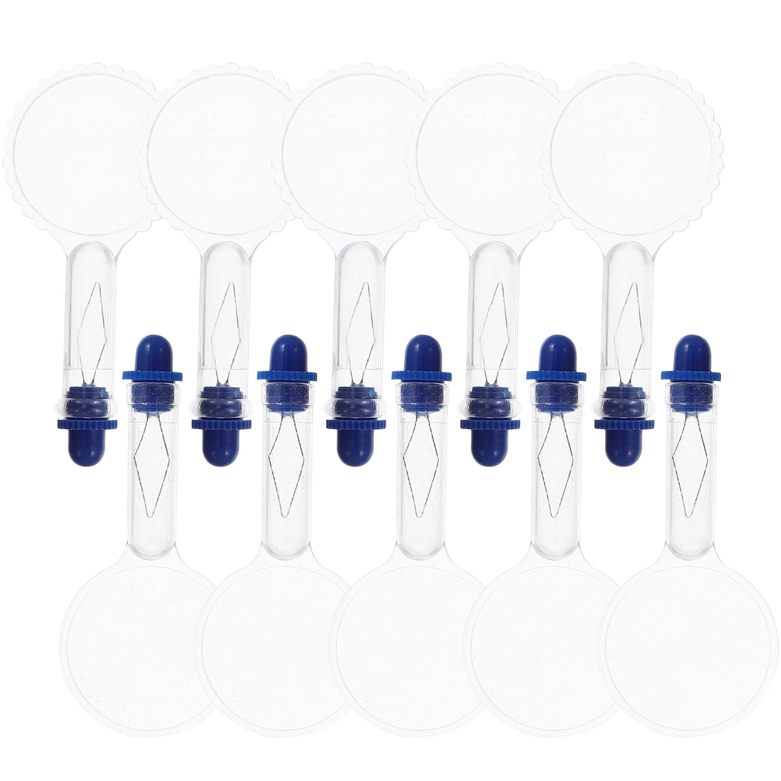 EXHUMKY 10pcs Needle Threader Tool For Sewing Embroidery With Magnifier Simple Wire Loop ...