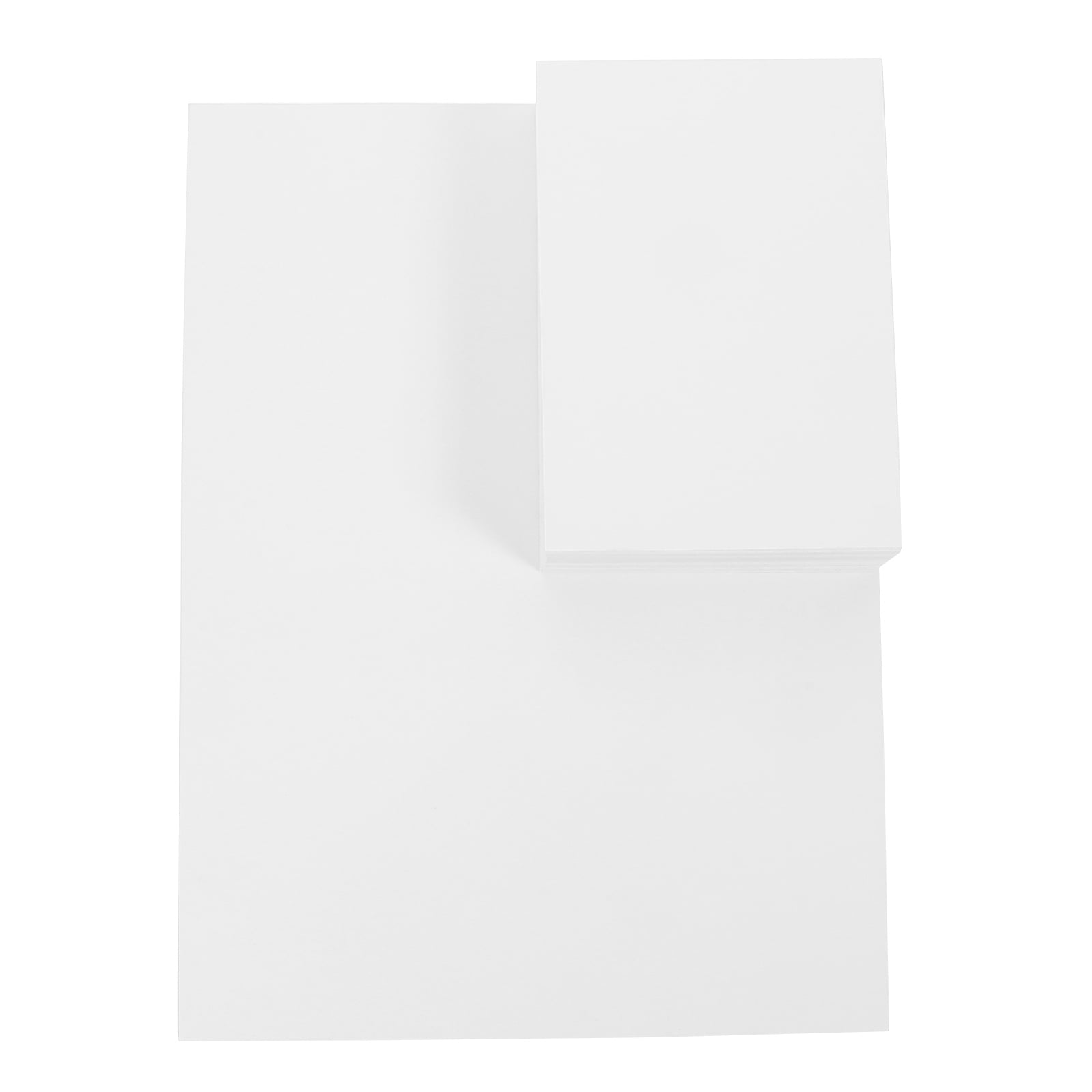 EXHUMKY 120Pcs White Photographic Paper Gloss for Professional Printers ...