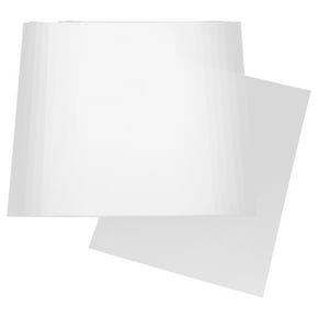 Plastic Window Cover Winter