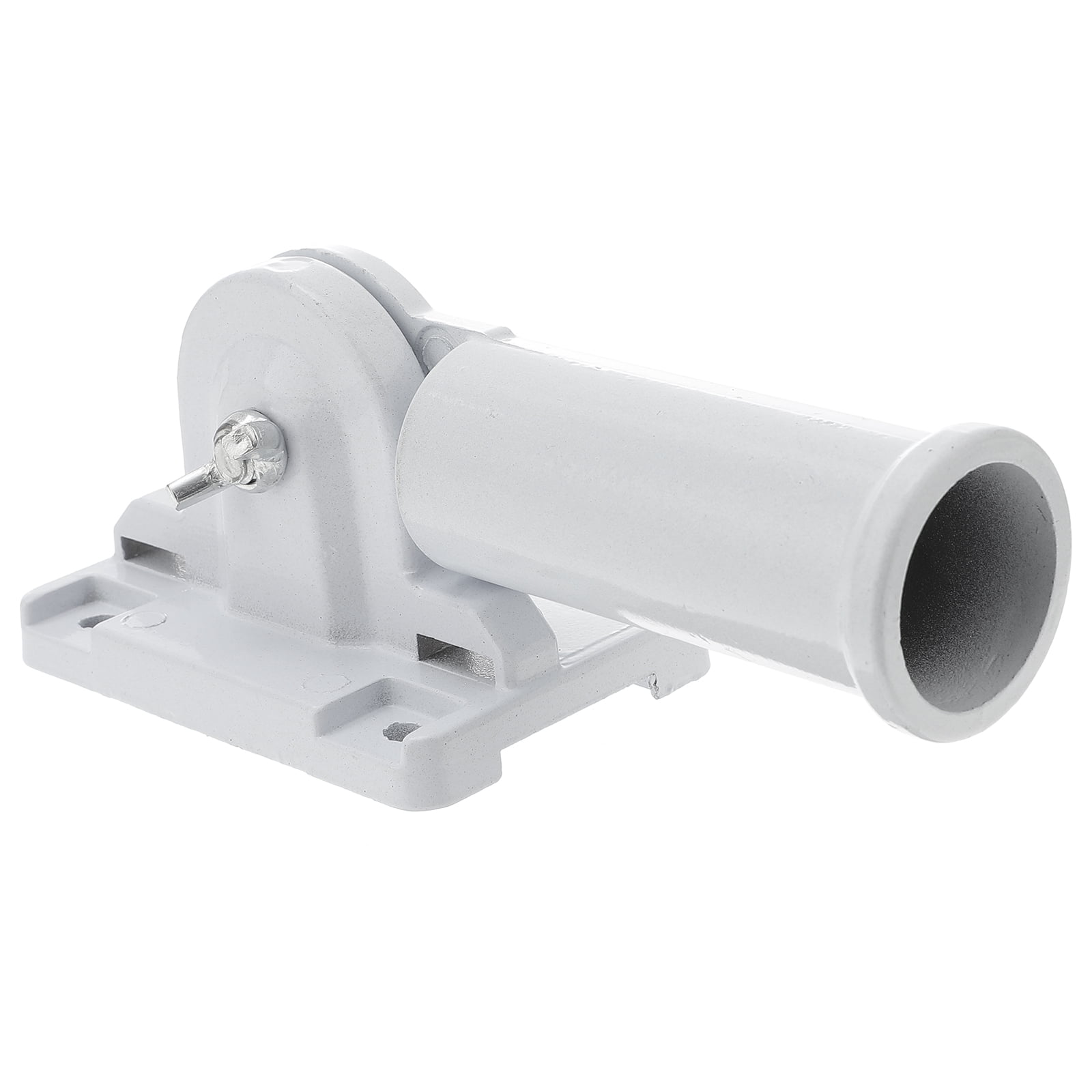 EXHUMKY 1Pack Adjustable Angle Wall Mounted Flag Pole Bracket for ...