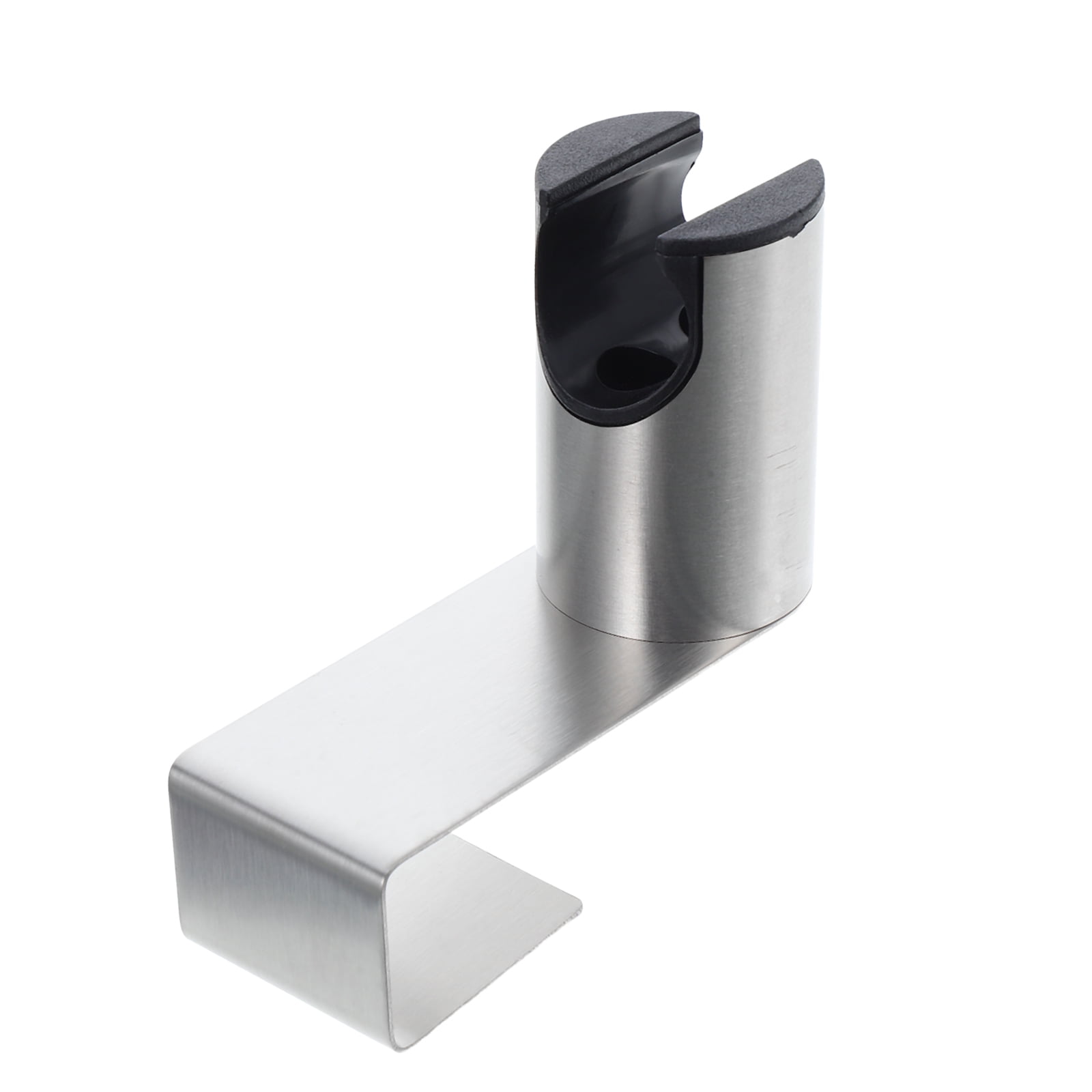 EXHUMKY 1Pack Bathroom Bracket Silver Shower Head Holder Wall Mounted ...