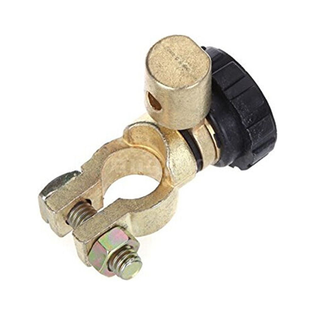 EXHUMKY 1Pack Battery Switch Red Wire Connectors Crimp Electrical Disconnect - Walmart.com