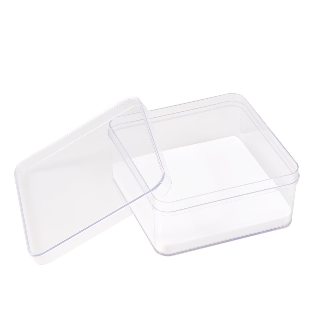 EXHUMKY 1Pack Clear Plastic Square Insect Specimen-box for Display ...