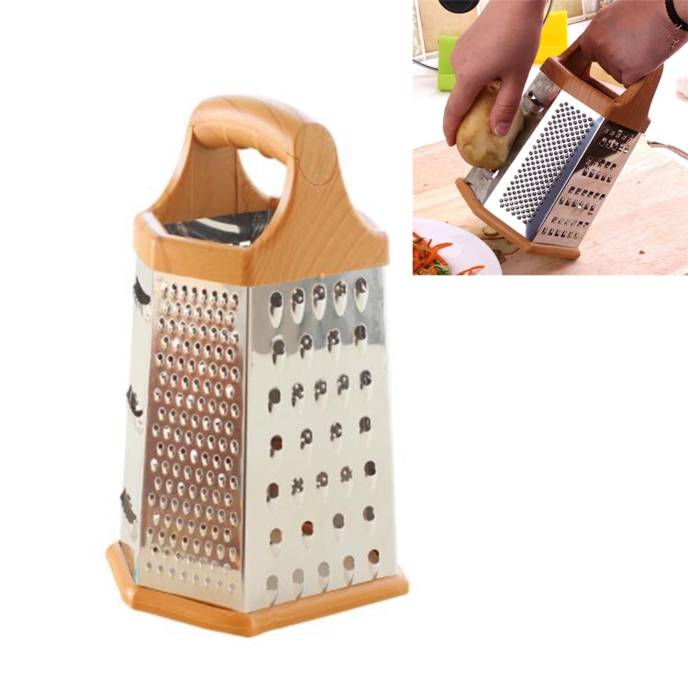 EXHUMKY 1Pack Hand-Operated Fruit Shredders Six-Sided Planel Device ...