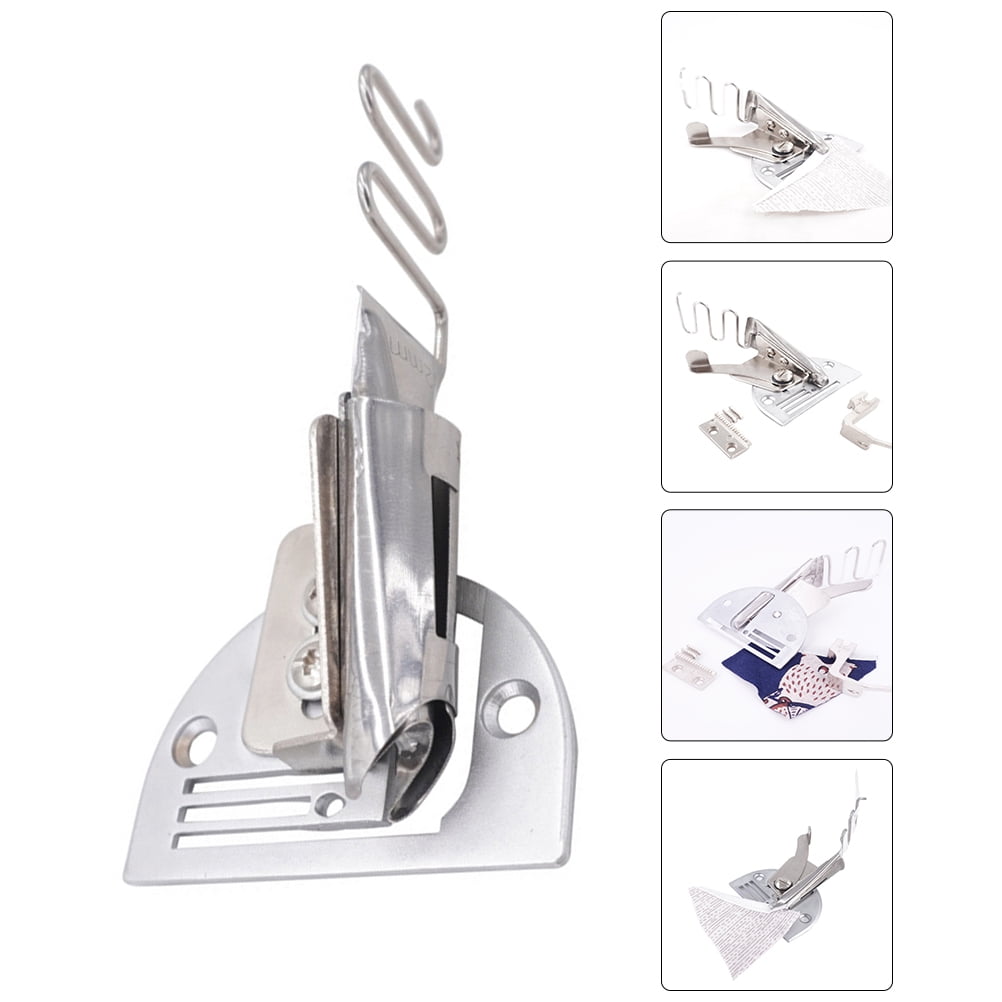 EXHUMKY Flat Seamer Binder Folder Stainless Steel Sewing Tool 1Pack ...