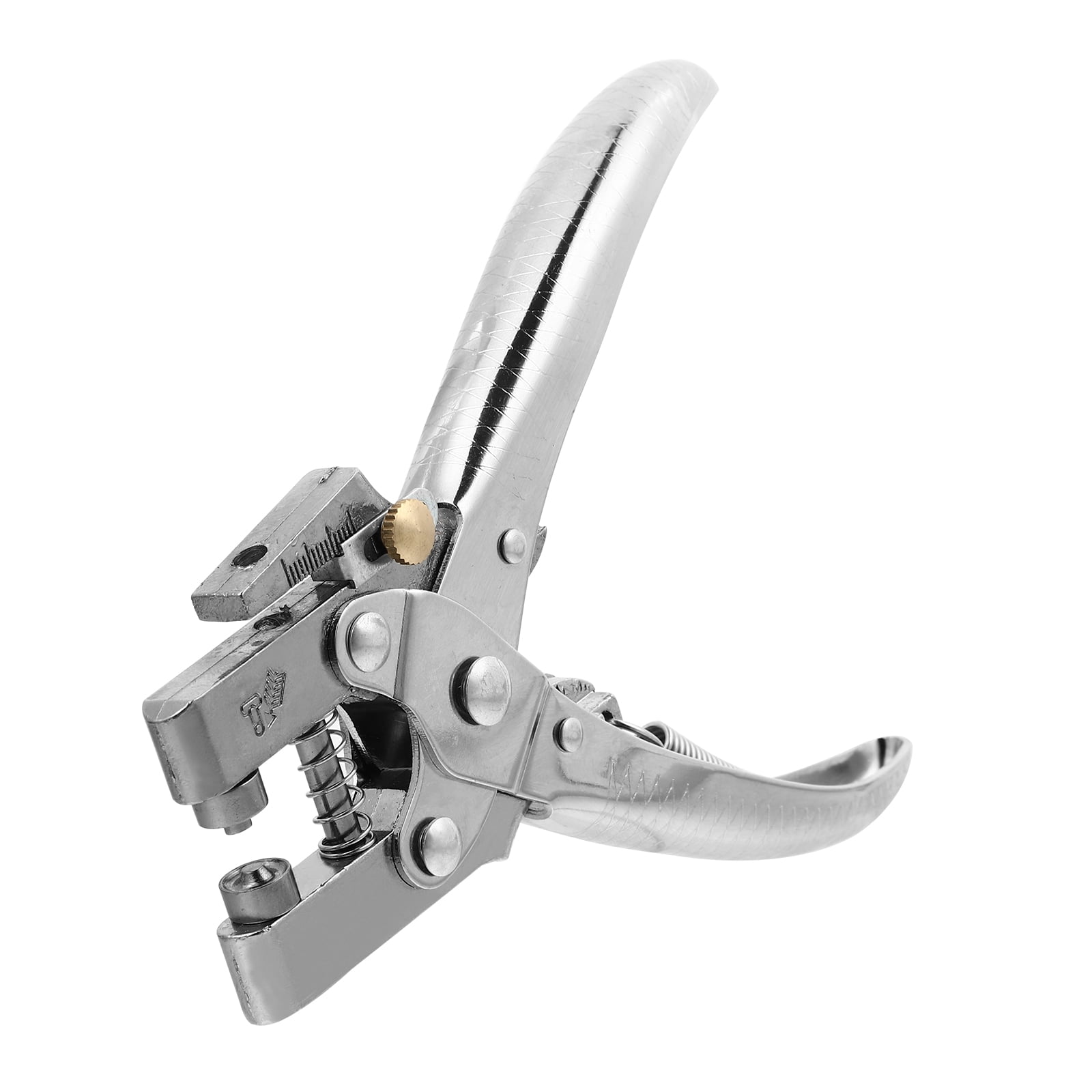 EXHUMKY Single Hole Punch Metal Tool with Powerful Penetrability for ...