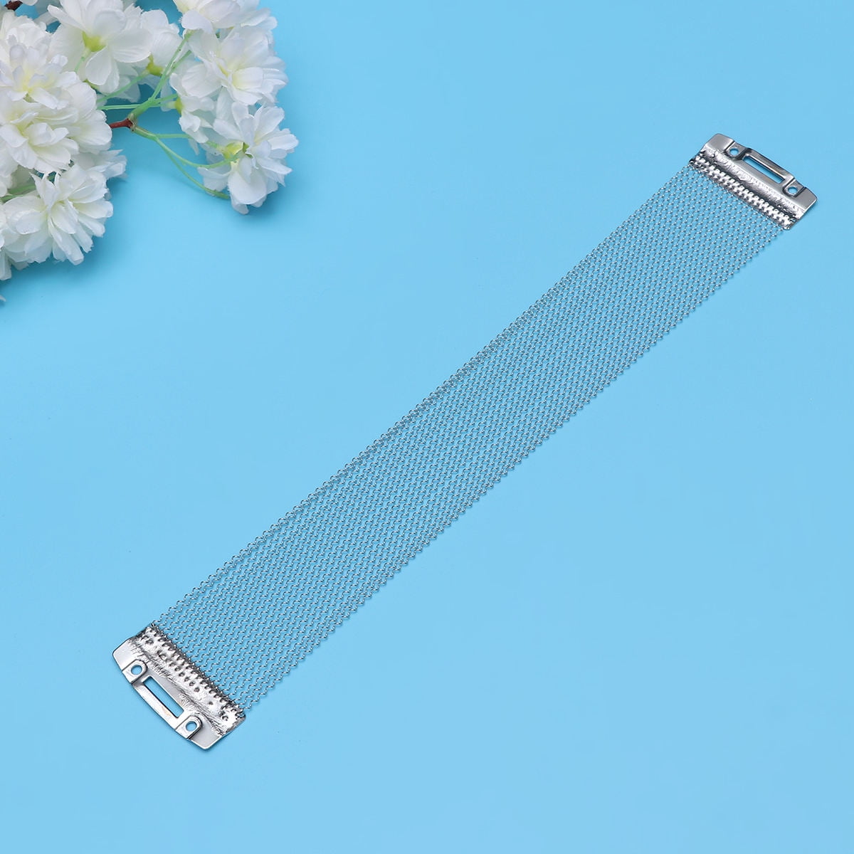 EXHUMKY 1Pack Snare Drum Chain Sound String Metal Snare Drum Wire for ...