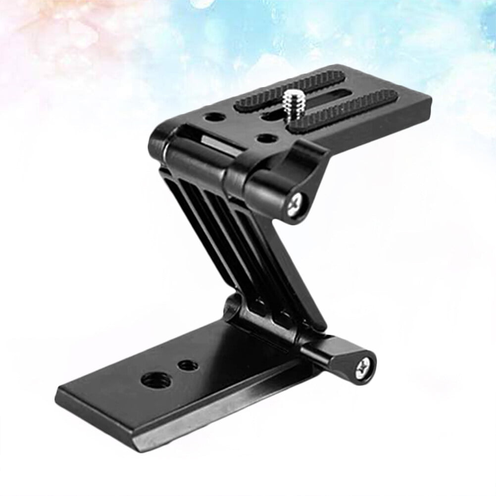 EXHUMKY 1Pack Z Shape Black Aluminum Alloy Camera Quick Release Mount ...