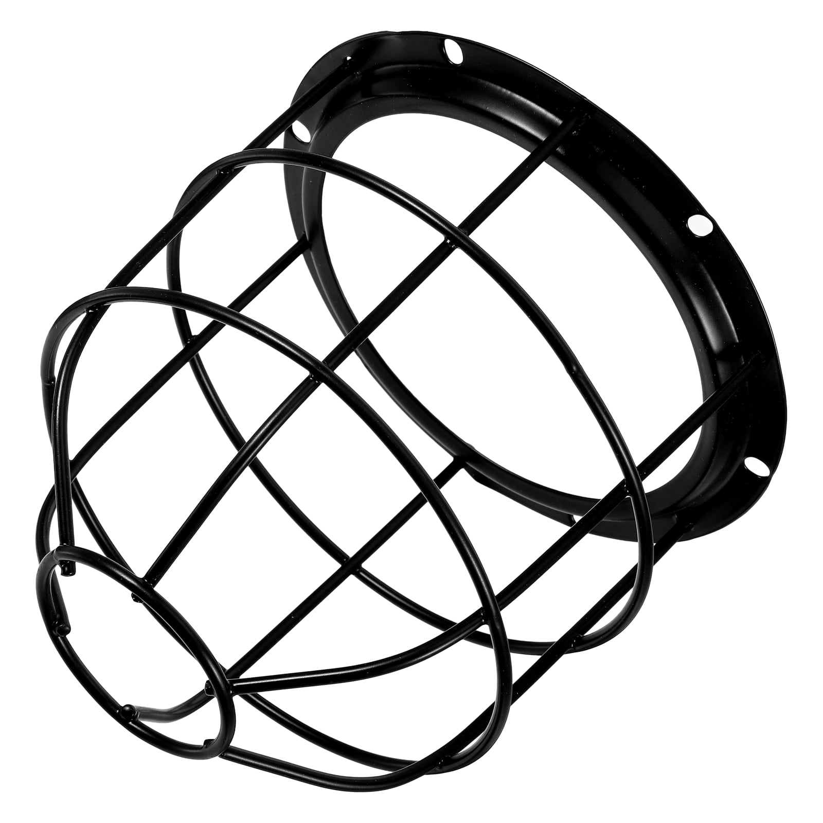 EXHUMKY 1Pcs Black Metal Wire Mesh Cover for Factory and Warehouse ...