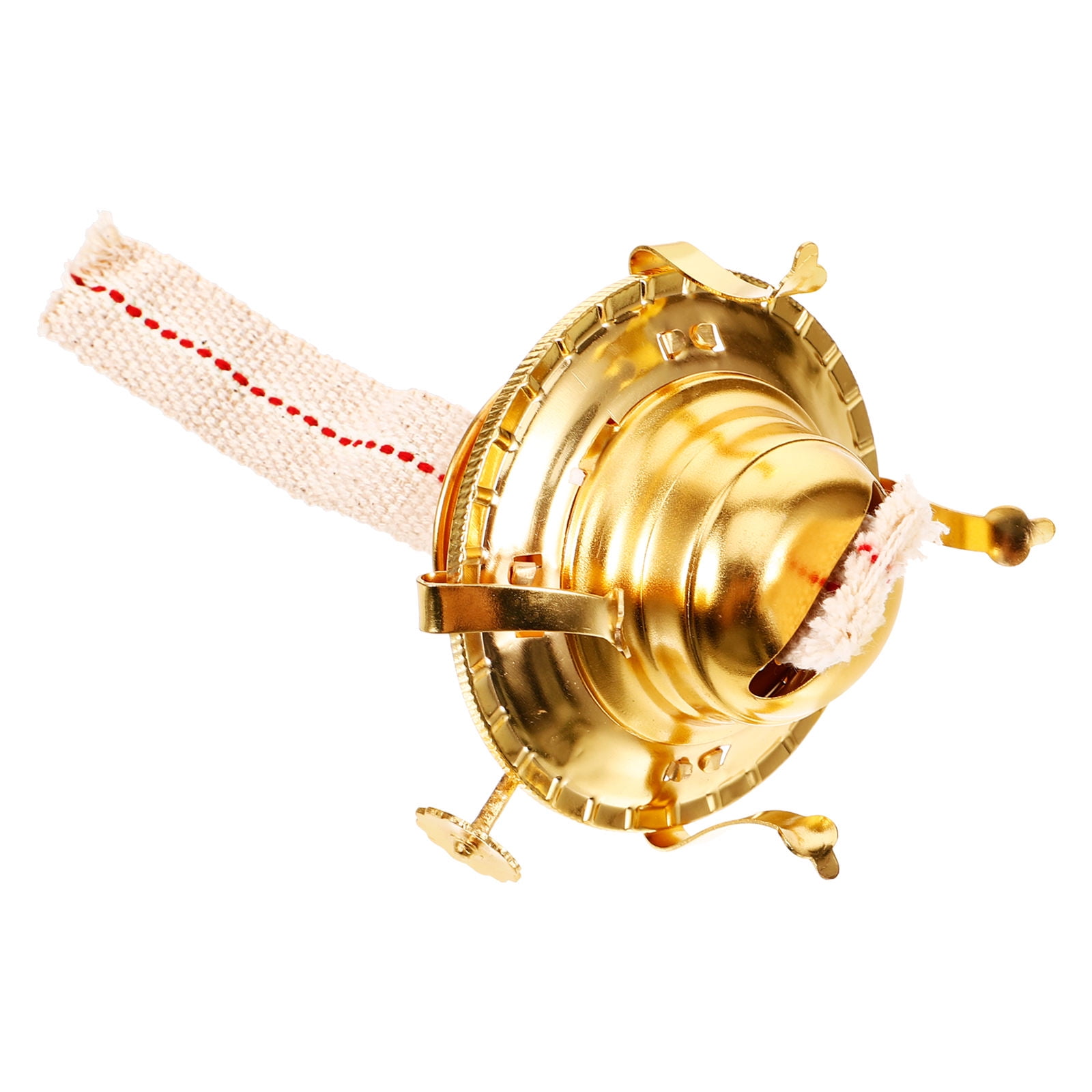 EXHUMKY 1Pcs Kerosene Lamp Burner Cylindrical Design Brass and Iron ...